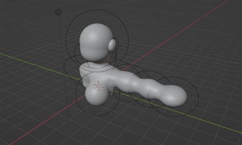 i found a way to model characters using metaballs it is now my