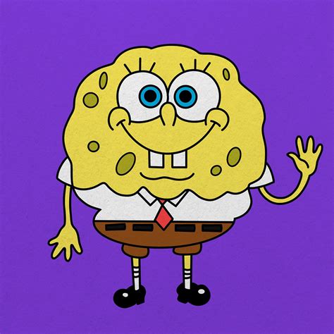 Sponge Bob Circle Pants Behance