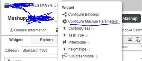 solved list widget to contained mashup ptc community