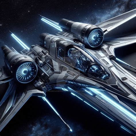 Star Fighter Concept 005 By Franzjosephflipflop On Deviantart