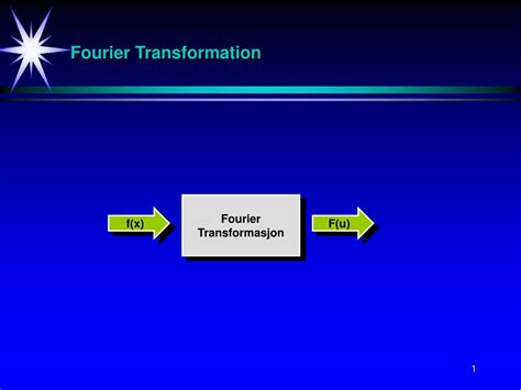 PPT Fourier Transformation PowerPoint Presentation Free Download ID 5483580