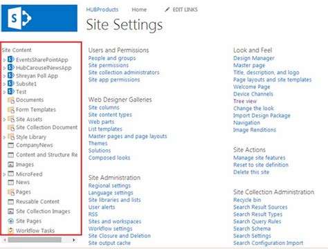 Enable Tree View In Sharepoint