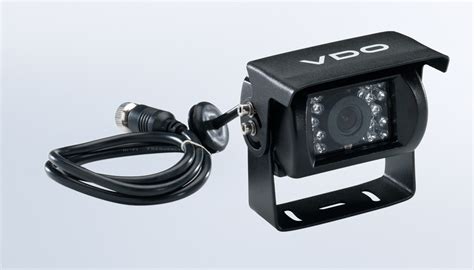 120 Degree Rear View Camera Large With Sun Guard And Audio Input Option