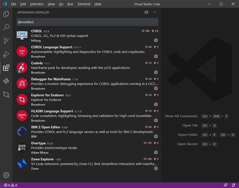 Stack Trace Is Dumped On The Screen While Typing Cobol Code · Issue