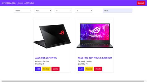 Github Magung Inventory App With React Js Inventory App Created With React Js Inventory App