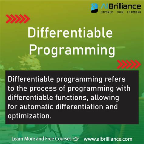 How To Use Differentiable Functions In Programming Aibrilliance Posted On The Topic Linkedin