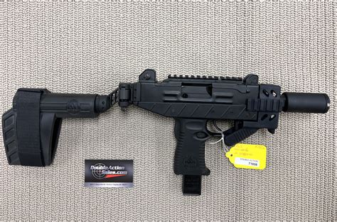 Iwi Uzi Pro Pistol 9mm Used Double Action Indoor Shooting Center And Gun Shop