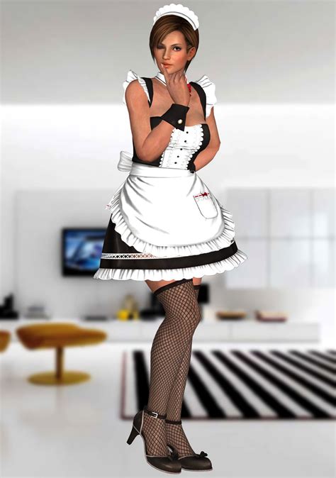 Lisa Hamiltonmaid Mod Dead Or Alive 5 Last Round By Xkamillox On Deviantart