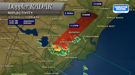Mar 15 2026 At 1140 Pm Charleston Weather