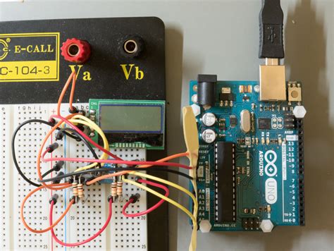 文字表示器 第3回：部品実装、動作確認（失敗） Arduinoで遊ぶブログ