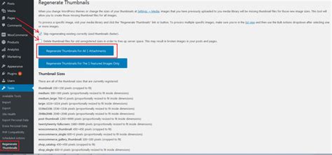 How To Regenerate Thumbnails In Wordpress