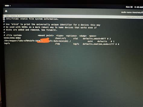 Problems With The First Boot After Hard Disk Encryption Support Manjaro Linux Forum