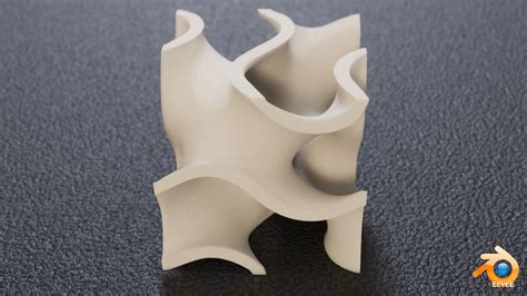 Gyroid G Cell Unit 3d Model 3d Printable Cgtrader