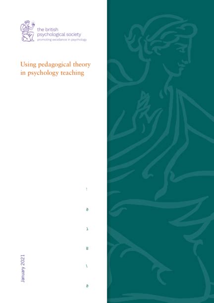 Using Pedagogical Theory In Psychology Teaching