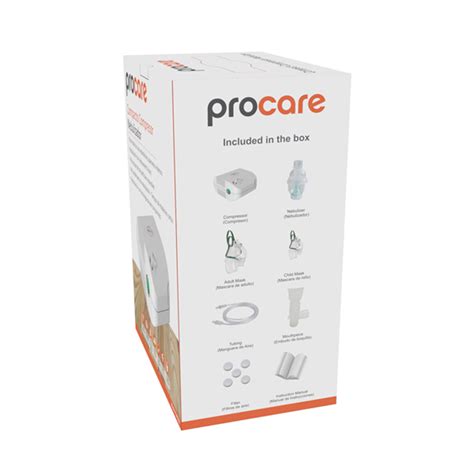 Procare Compact Compressor Nebulizer
