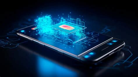 Premium Ai Image Futuristic Online Shopping Technology Digital Payment From Mobile Phone