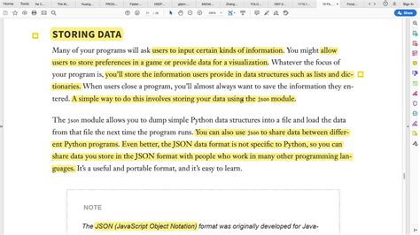 Python Storing Data And Refactoring L8 Youtube