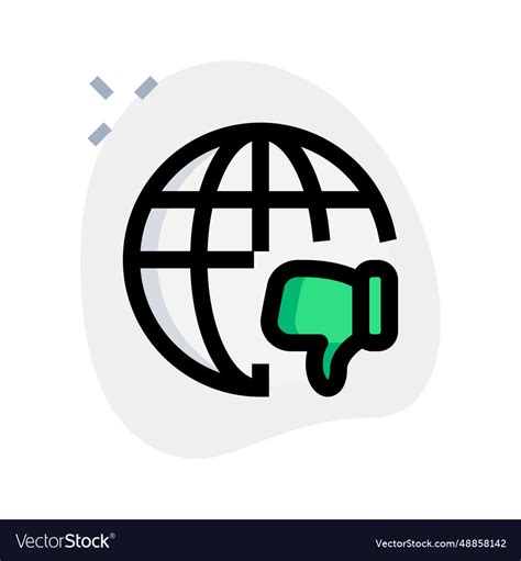 slow network connection disliked by the users vector image