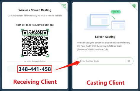 How To Mirror One Computer To Another One Via Airdroid Cast Web Client Airdroid Support Center