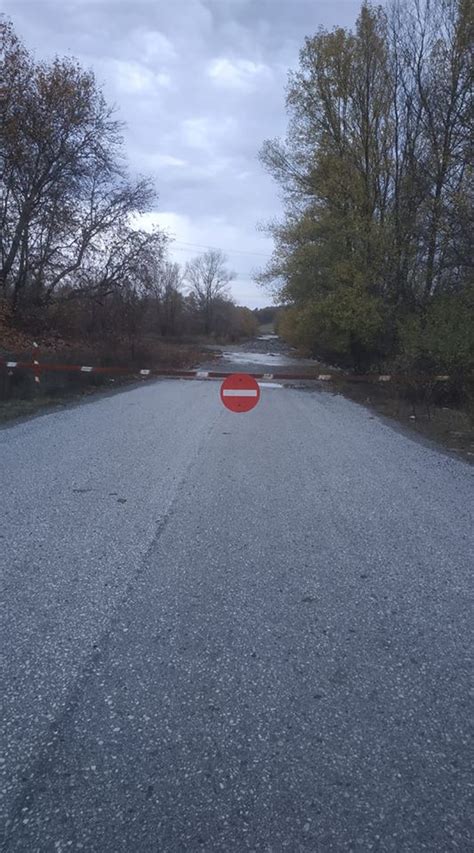 Κλειστός ο δρόμος Κατάκαλης Καρπερού Δήμος Δεσκάτης