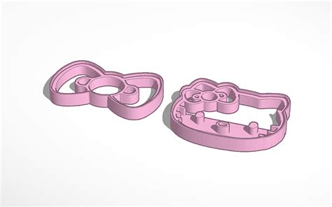 3d Design Hello Kitty Tinkercad