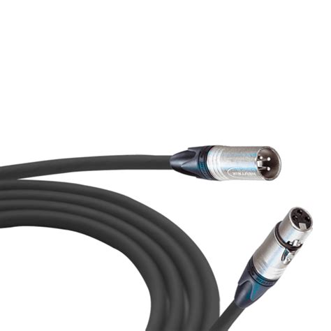XLR Male To XLR Female Interconnects Krystals Cables