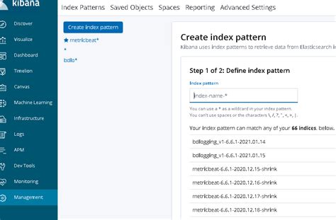 kibana setup on hpecp hpe ezmeral container platform 5 2 and hpe