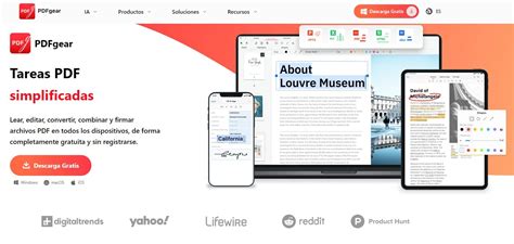 Mejores IA Para Editar O Mejorar PDF Gratis Online