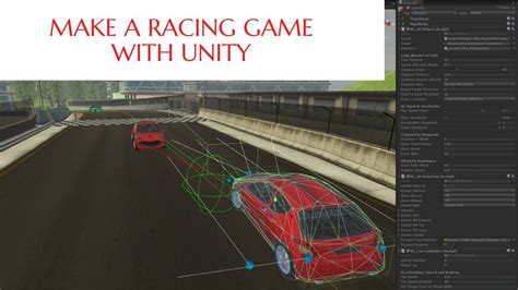 make a racing car game in unity easy and fun complete walkthrough part 4 youtube