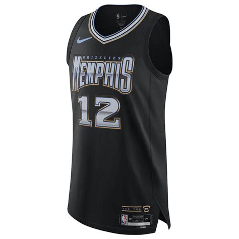 Nike Ja Morant Authentic City Edition Jersey 2022 23 Memphis Grizzlies