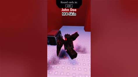 Forsaken John Doe M4 Skin Teaser Youtube