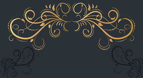 럭셔리 골드 프레임 절묘한 배경 빅토리아 스타일 붓글씨 브러시 로얄 라인 휴일 초대장 카드 인사말 특별한 분위기를 연출합니다 0명에 대한 스톡 벡터 아트 및 기타 이미지