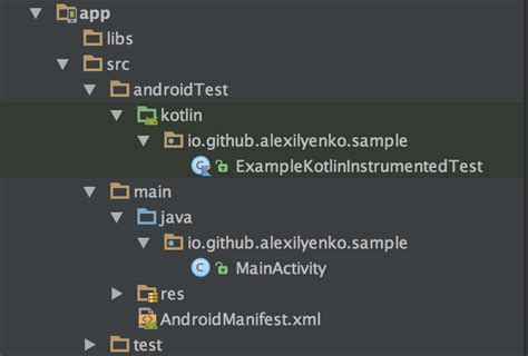Using Kotlin In Android Tests Alex Ilyenkos Blog