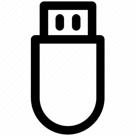 Svg Memory Stick Pen Drive Usb Usb Stick Icon