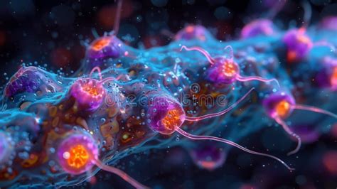 Advanced Imaging Of Cellular Interactions Stock Photo Image Of Cell Interactions 326745156