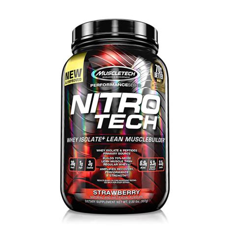 Nitro Tech Performance Series 907g Sữa Tăng Cơ Cho Dân Tập Gym