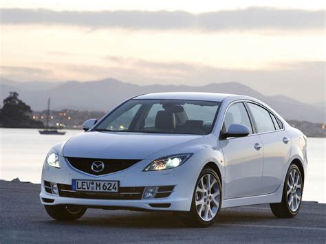 Mazda 6 Sedan (Мазда 6 Седан). Краткий обзор, фото, технические ...