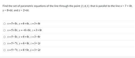 Solved Determine Whether The Lines Given Below Intersect Chegg