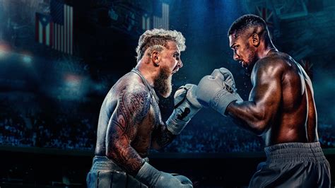 Watch Jake Paul Vs Anthony Joshua Netflix Official Site
