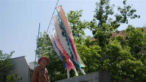 薫風にそよぐ鯉のぼり GANREF