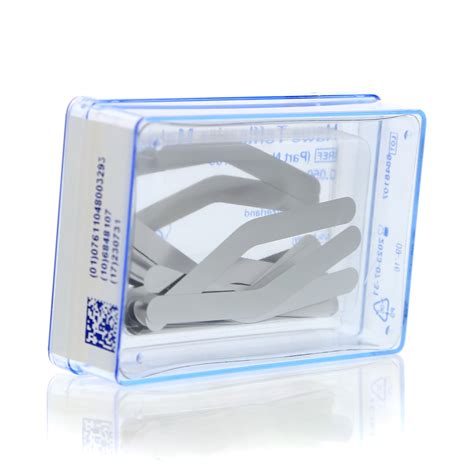 Mph117 Tofflemire Matrices Thin 0 05mm