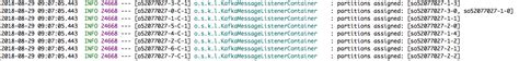 apache kafka kafkalistener concurrency multiple topics stack overflow