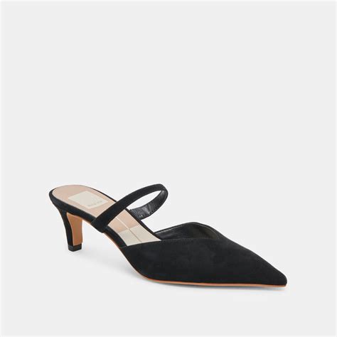 Kanika Mid Onyx Suede Dolce Vita Canada