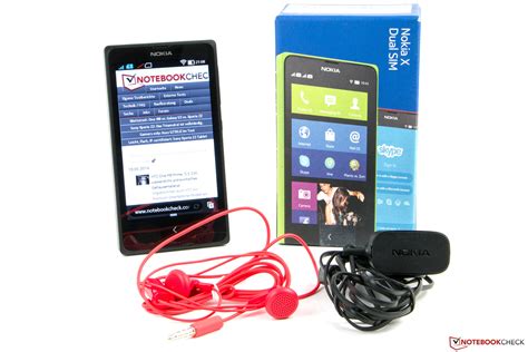 Nokia X Smartphone Review Notebookcheck Net Reviews