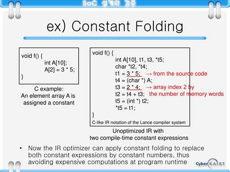 Ppt Compiler Issues For Embedded Processors Powerpoint Presentation