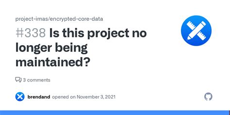 Is This Project No Longer Being Maintained · Issue 338 · Project Imas