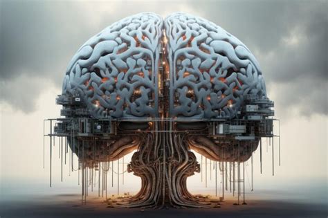 Premium Ai Image Adaptive Brain Artificial Intelligence System
