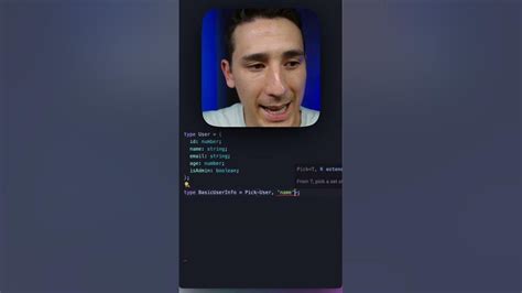 Pick ️ Utility Type ️ Typescript Coding Programming Typescript