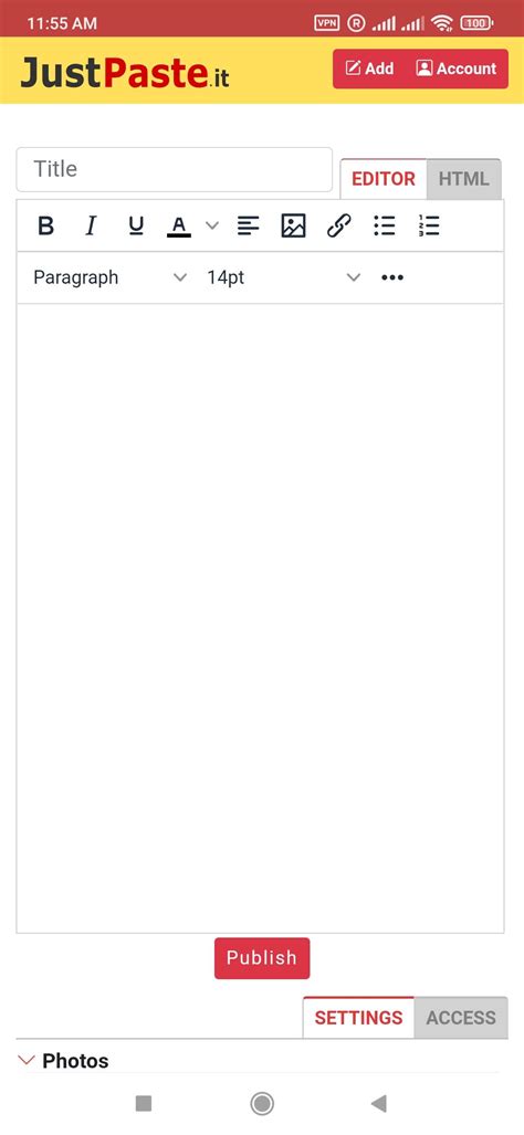 Just Paste It Apk For Android Download