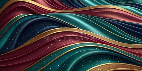 Vibrant Abstract Swirl Art Energetic Flow And Movement In Mesmerizing Patterns AI Generated